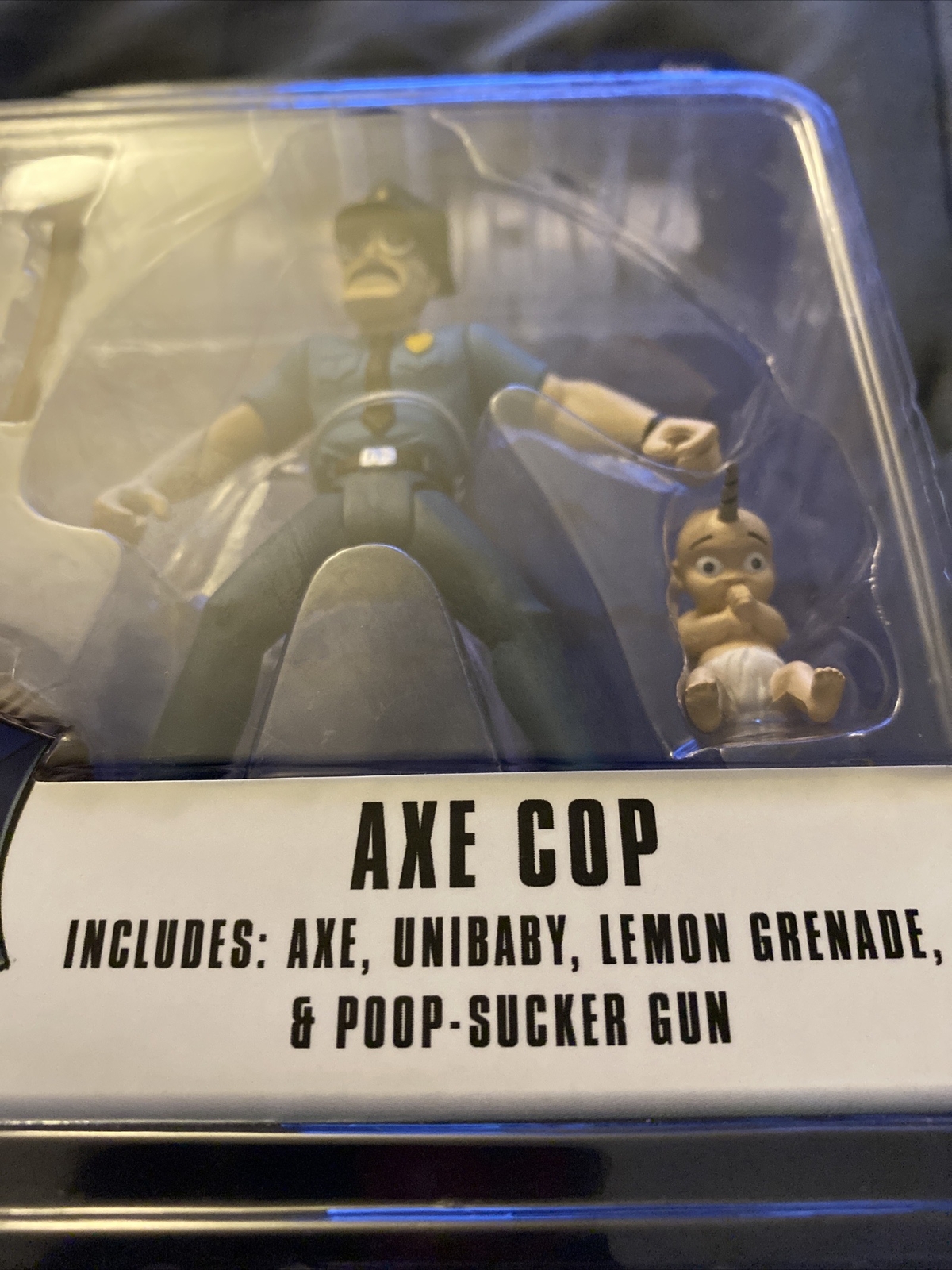 Axe Cop Figure Mezco Sealed NIB | eBay