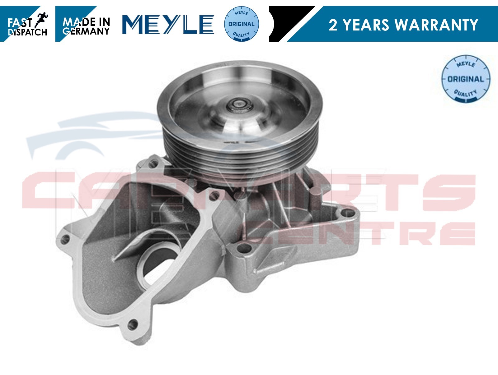 FOR BMW 1 3 5 SERIES X3 ENGINE COOLANT WATER PUMP MEYLE 11517805808 ...