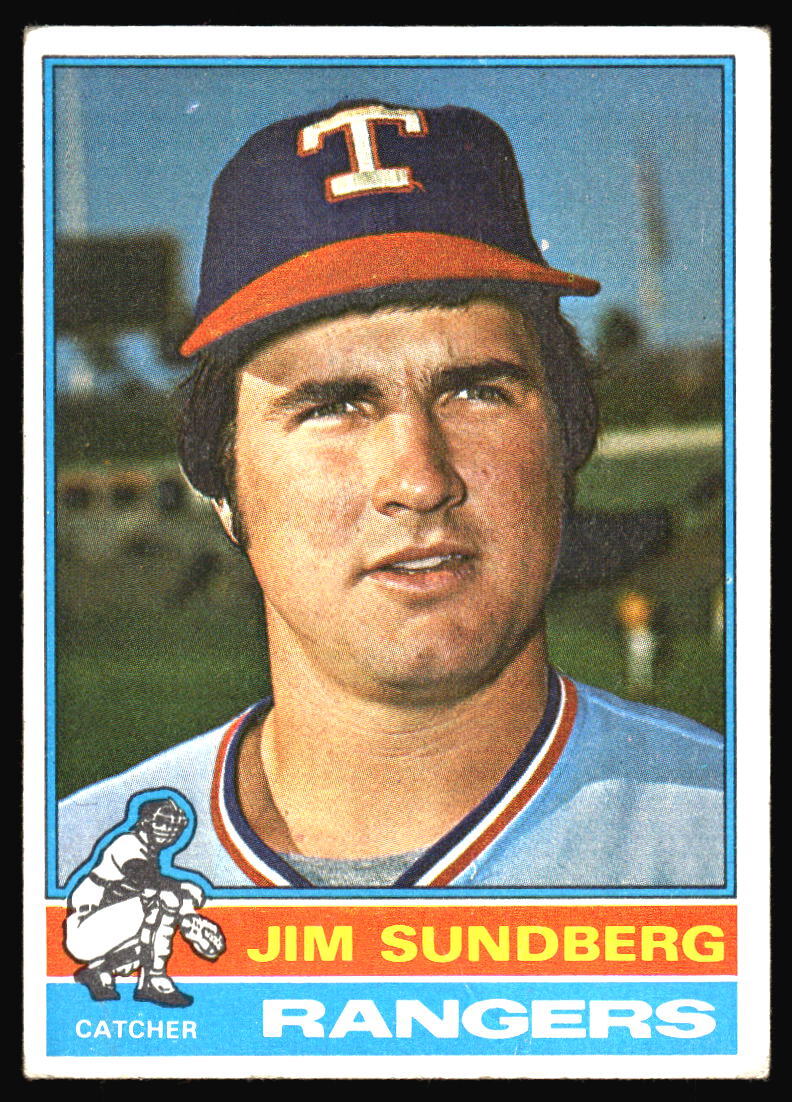 1976 Topps Jim Sundberg #226 Texas Rangers | eBay