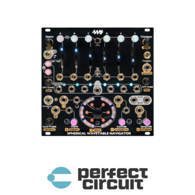 4MS Spherical Wavetable Navigator (SWN) EURORACK - NEW - PERFECT ...