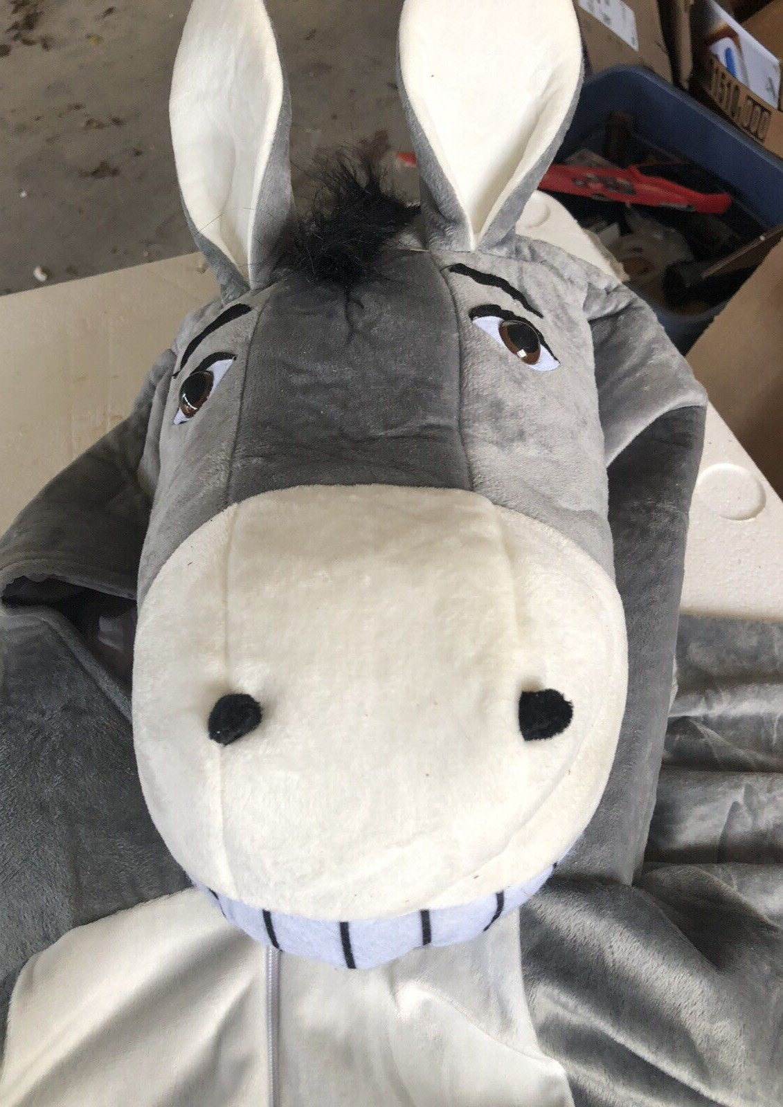 Quality Donkey Shrek Suit Costume Fun Adult Large - Gem