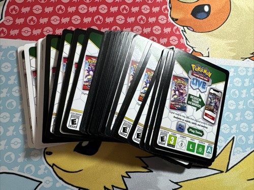 POKEMON TCG! ONLINE CODE CARD - 1 RANDOM PACK (MESSAGE) | eBay