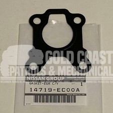 14719-ec00a Genuine Nissan D40 NAVARA Yd25 EGR Inlet Manifold Gasket ...