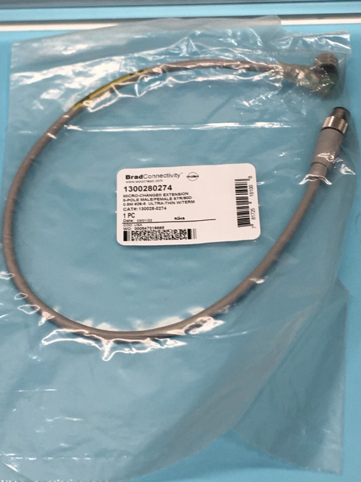 AMAT 0620-05942 Cable Assy Cordset Dnet Drop Right Angle, 166556 | eBay