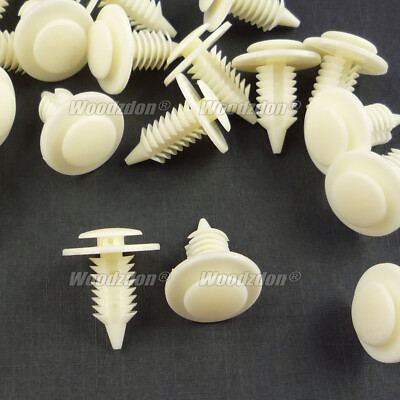 50 Pcs, Door Panel Clips Trim Fasteners Fits For Dodge Ram 1500 2500 ...