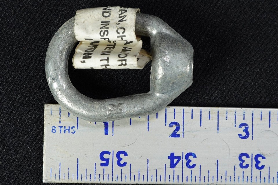 Lot Of 10 Galvanized Steel Eye Nuts 2 1/8" Long Kulkoni Inc. Lifting | eBay