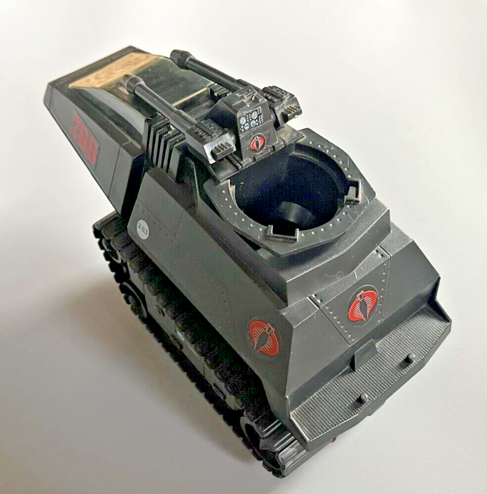 1983 VINTAGE COBRA H.I.S.S.: HIGH SPEED SENTRY TANK | eBay