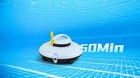 (small) in/above-ground flat pool Cordless Robotic Vacuum Cleaner Robot ...