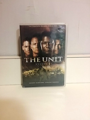 The Unit - Season 1 (DVD, 2006, 4-Disc Set) 24543370598| eBay