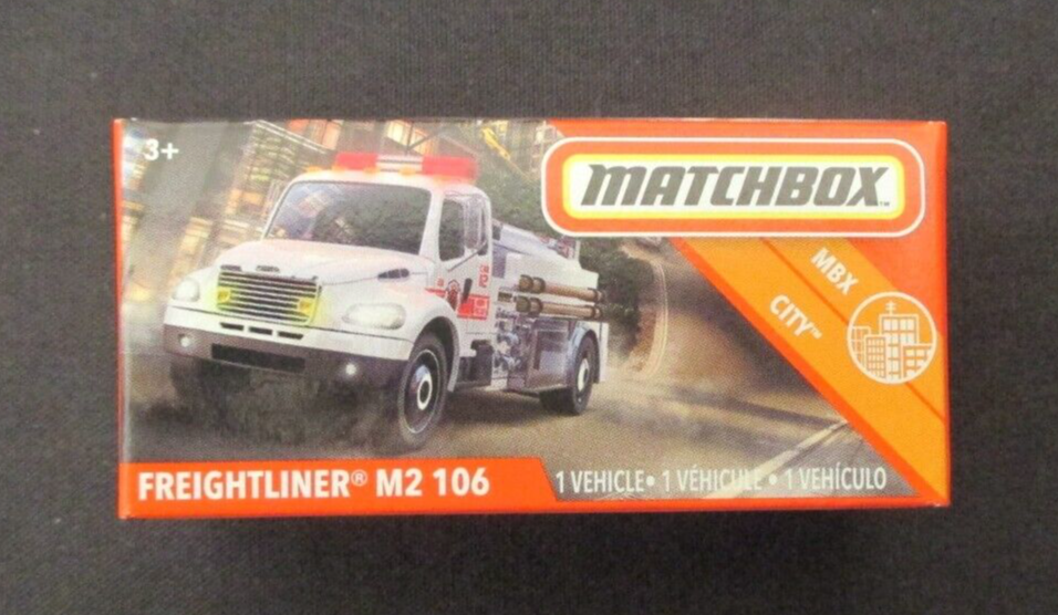 matchbox Freightliner M2 106 fire mbx 2020 mib power grab | eBay