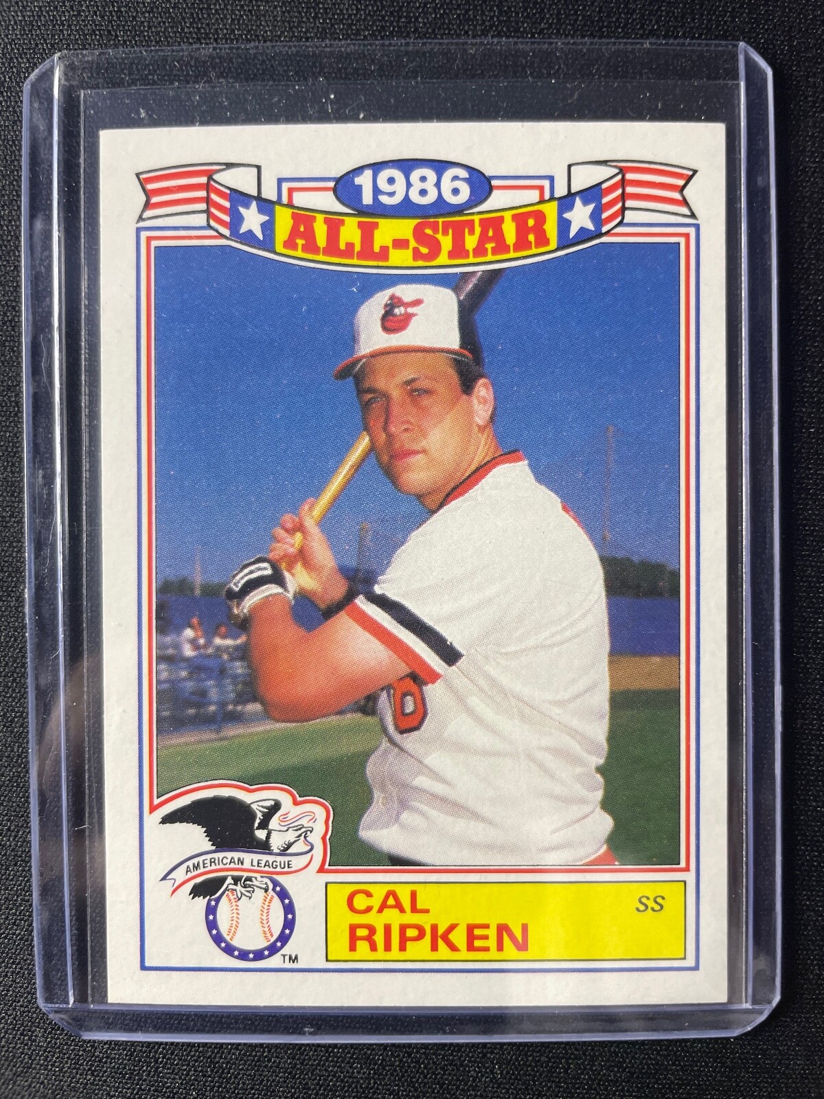 1987 Topps Cal Ripken 1986 All-Star #16 of 22 Orioles!!! | eBay