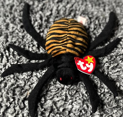 TY BEANIE BABIES ERROR SPINNER THE SPIDER | eBay