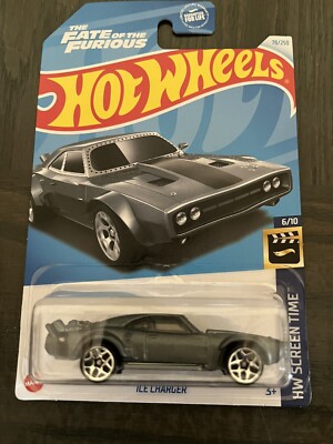 Hot Wheels The Fate of the Furious HW Screen Time 6/10 Ice Charger 78/ ...
