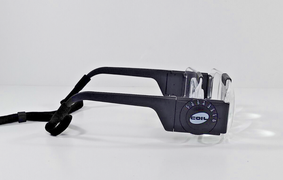 Coil Spec Mag 001 Adjustable Magnifier Glasses | eBay