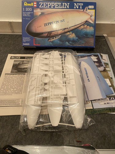 Revell Luftschiff Zeppelin NT 1:200 04825 Sammlung | eBay.de