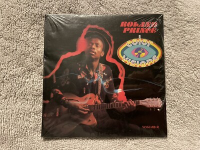 Roland Prince - Color Visions CD - NEW & SEALED!!! SHIPS FREE!!! | eBay