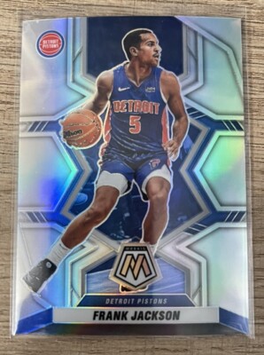 2021 Panini Mosaic Frank Jackson Silver Detroit Pistons #169 | eBay