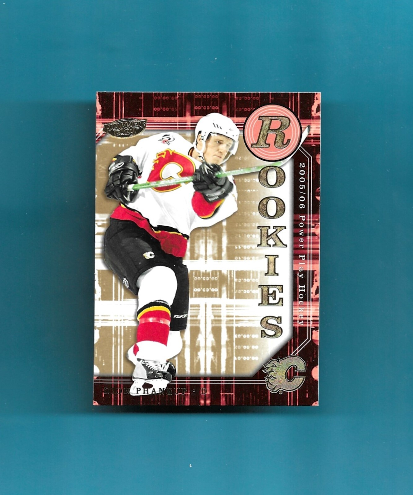 2005-06 Upper Deck Powerplay ROOKIE RC # 165 DION PHANEUF CALGARY ...
