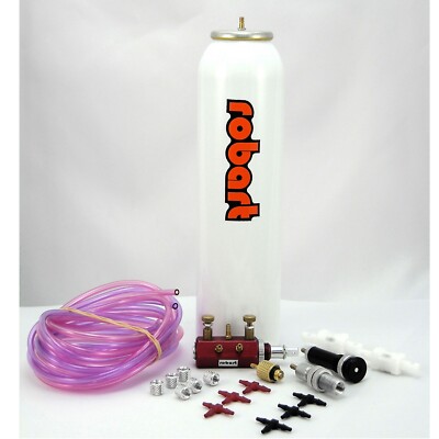 Robart RC Airplane Pneumatic Retract Deluxe Air Control Kit Standard ...