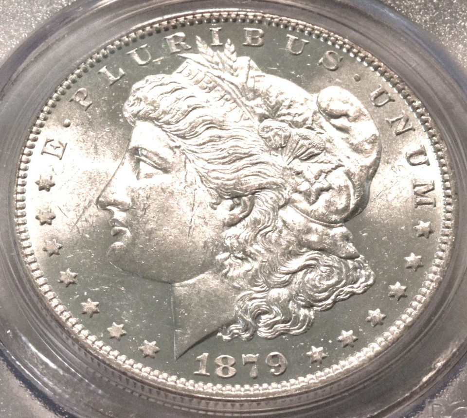 1879 O $1 PCGS MS 63 Morgan Silver Dollar, Better Date Choice ...