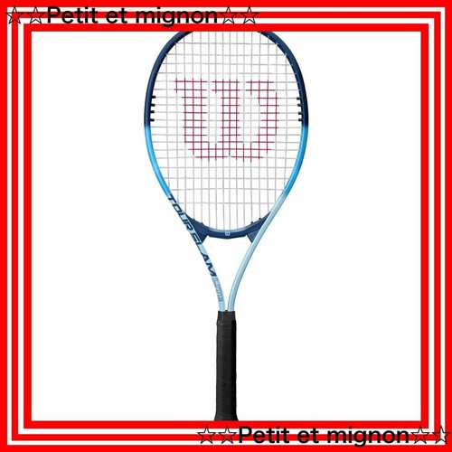 Wilson Limited Aluminum 27.5-inch Tennis Racket for Beginners, Grip ...