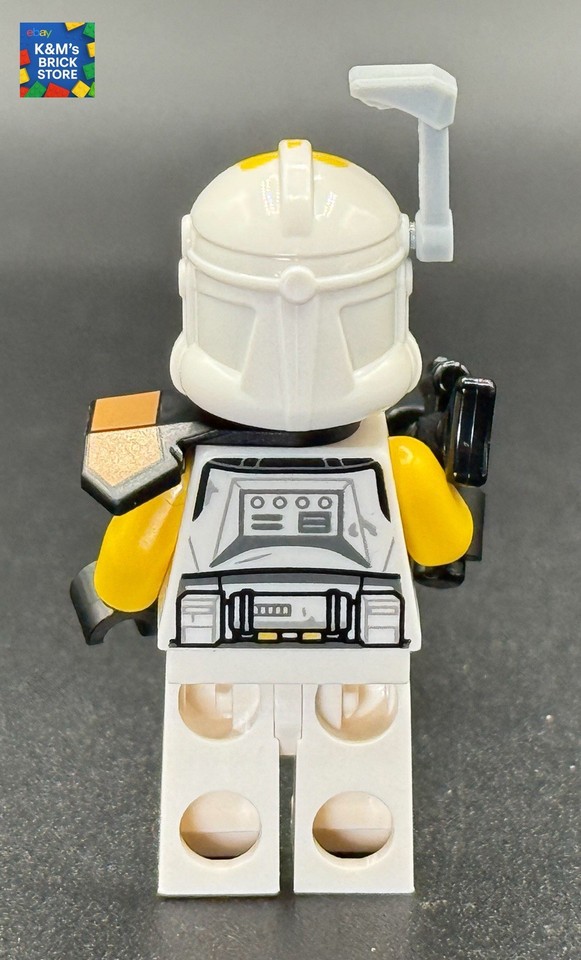Lego 327th Star Corps Clone Trooper 75431 sw1423 Star Wars Phase 2 | eBay