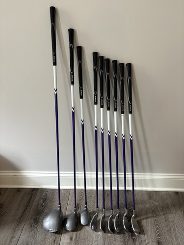 Strata Plus Women’s Right-Handed Golf Club Set - 9 Clubs - Used | eBay