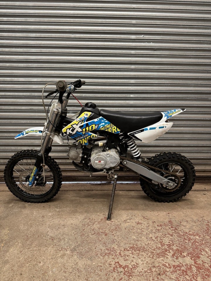 M2R Racing 110 Pit Bike | eBay UK