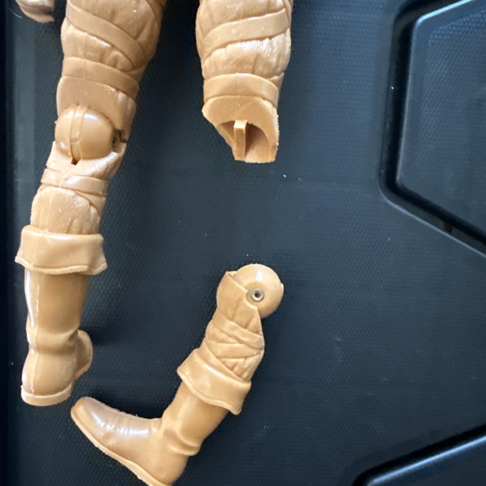 1960's-70's Marx Johnny West Odin The Viking Figure Broken Leg | eBay