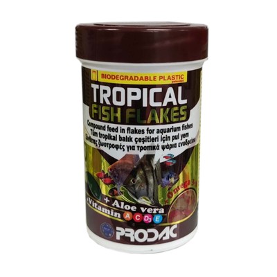 PetWorx Prodac Tropical Fish Flake Food for Aquarium Fishes 20g | eBay