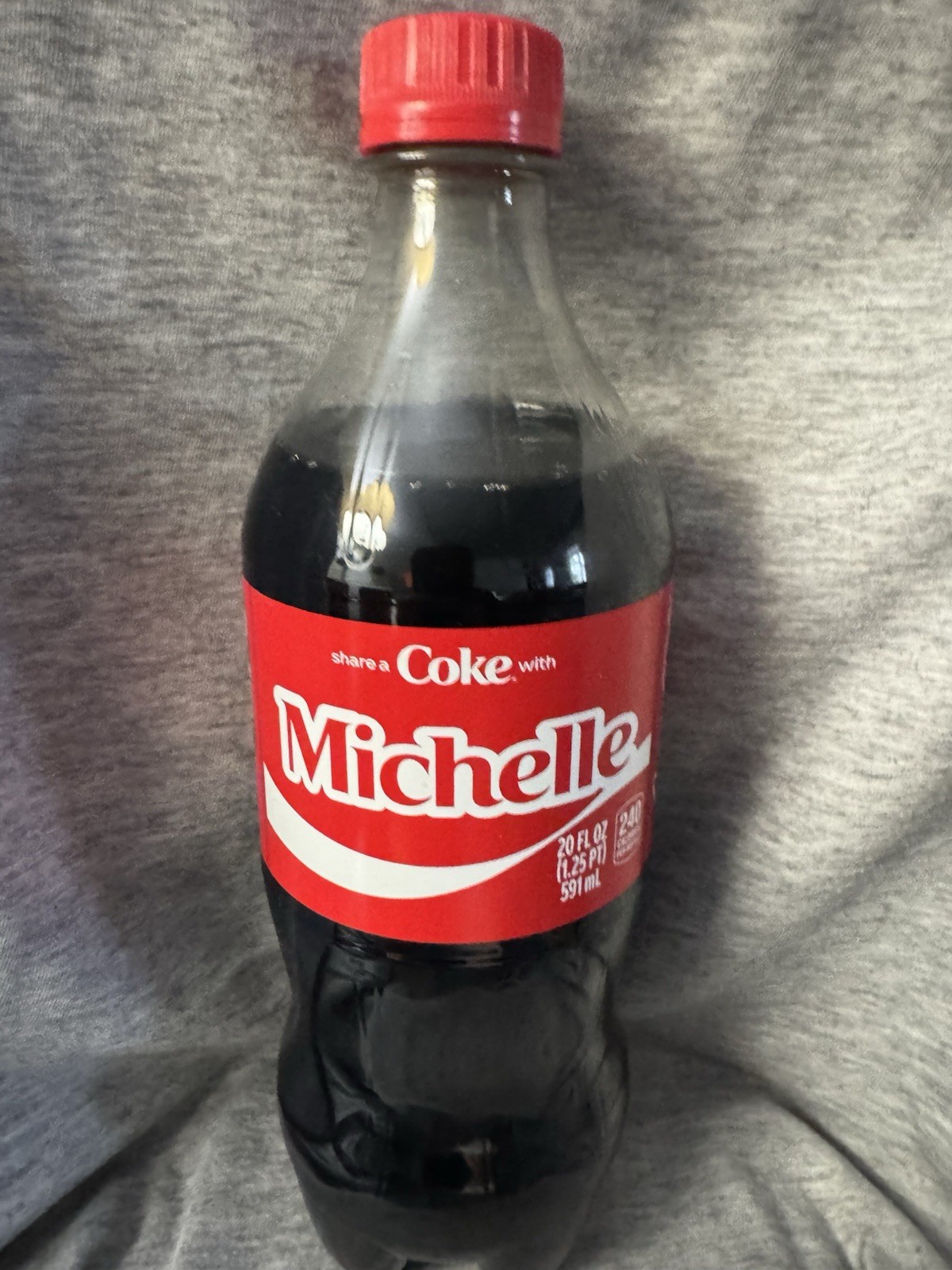 Share A Coke with Michelle 2025 Personalized Gift Coca Cola 20oz ...