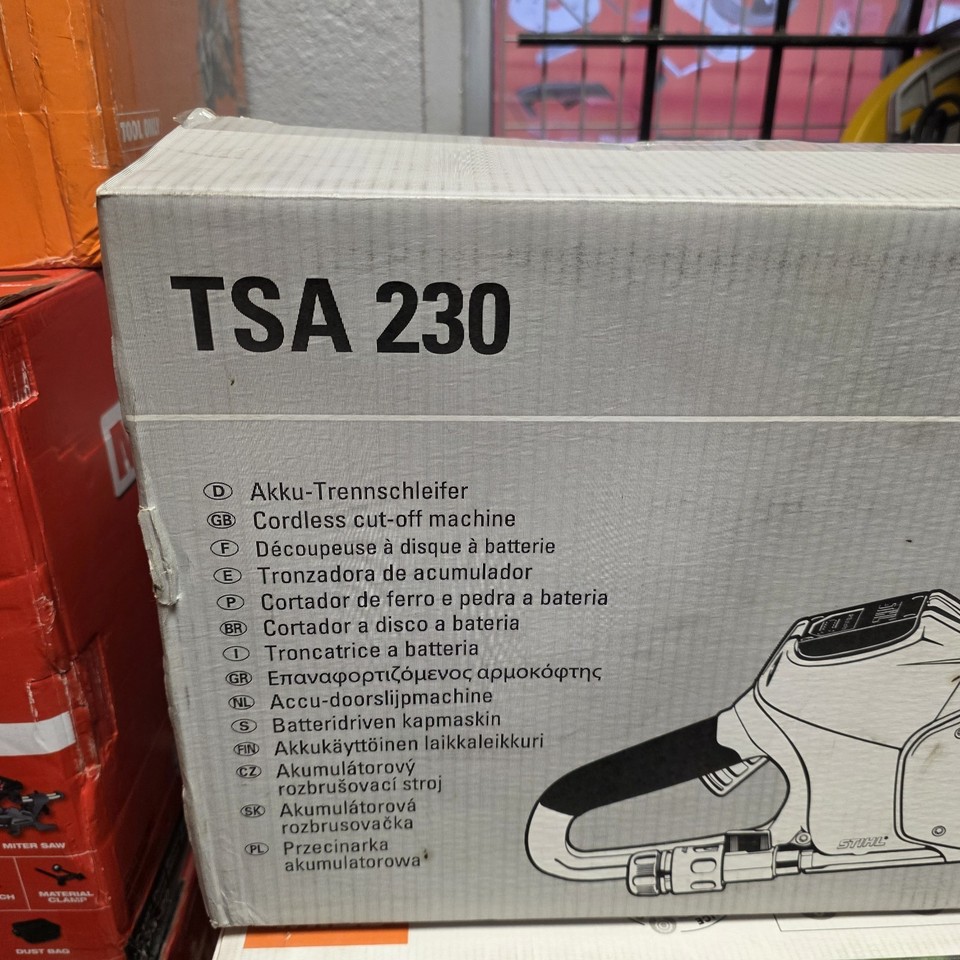 STIHL TSA 230 CutQuik Cordless Concrete Cut-off Saw Battery Powered ...