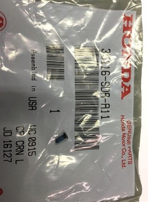 Genuine Honda Flat key screw 35116-SDA-A11 | eBay