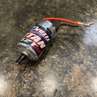 traxxas titan 12t (new) | eBay