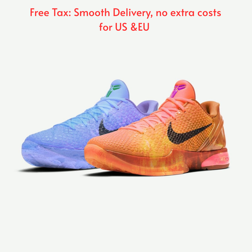 All Men's Kobe 6 Protro “Fire & Ice” Size US 7 - 12 Duty Free US | eBay