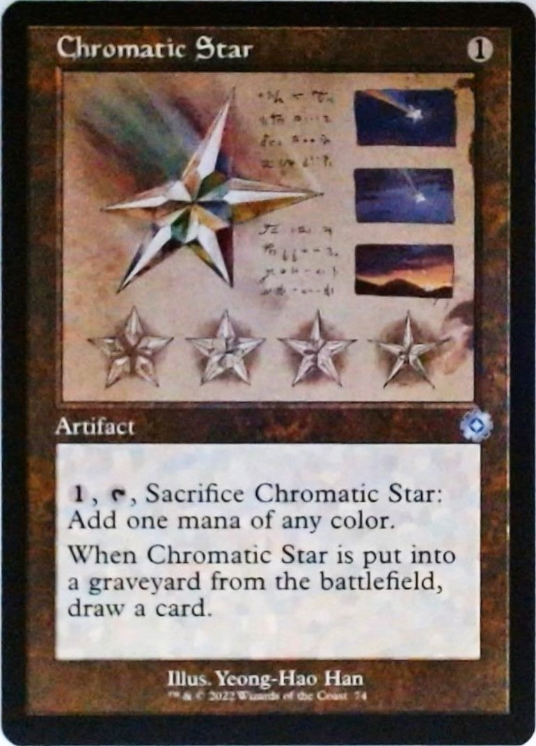 Magic | The Brothers' War: Retro Frame Artifacts | Chromatic Star ...