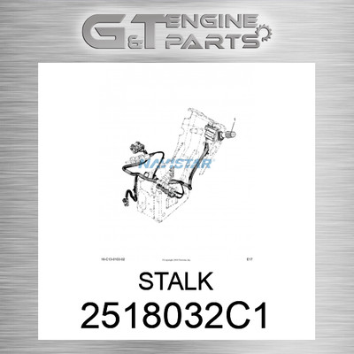 2518032C1 STALK fits INTERNATIONAL TRUCK (New OEM) | eBay