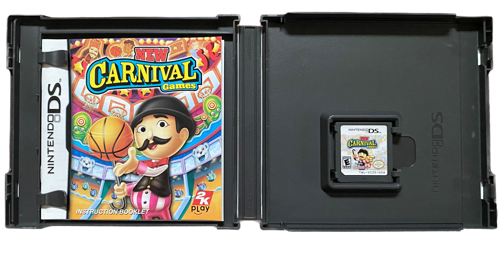 Nintendo DS New Carnival Games Nintendo DS game | eBay