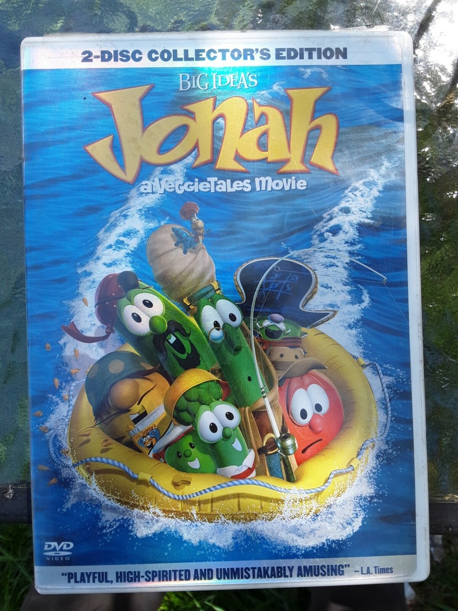 Jonah A Veggietales Movie Poster Billy Joe McGuffrey From "Jonah: A