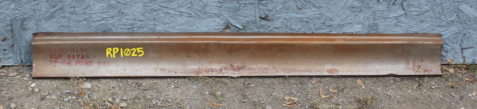 Steel Right Rocker Panel that fits 1975-84 Ford Econoline Van | eBay