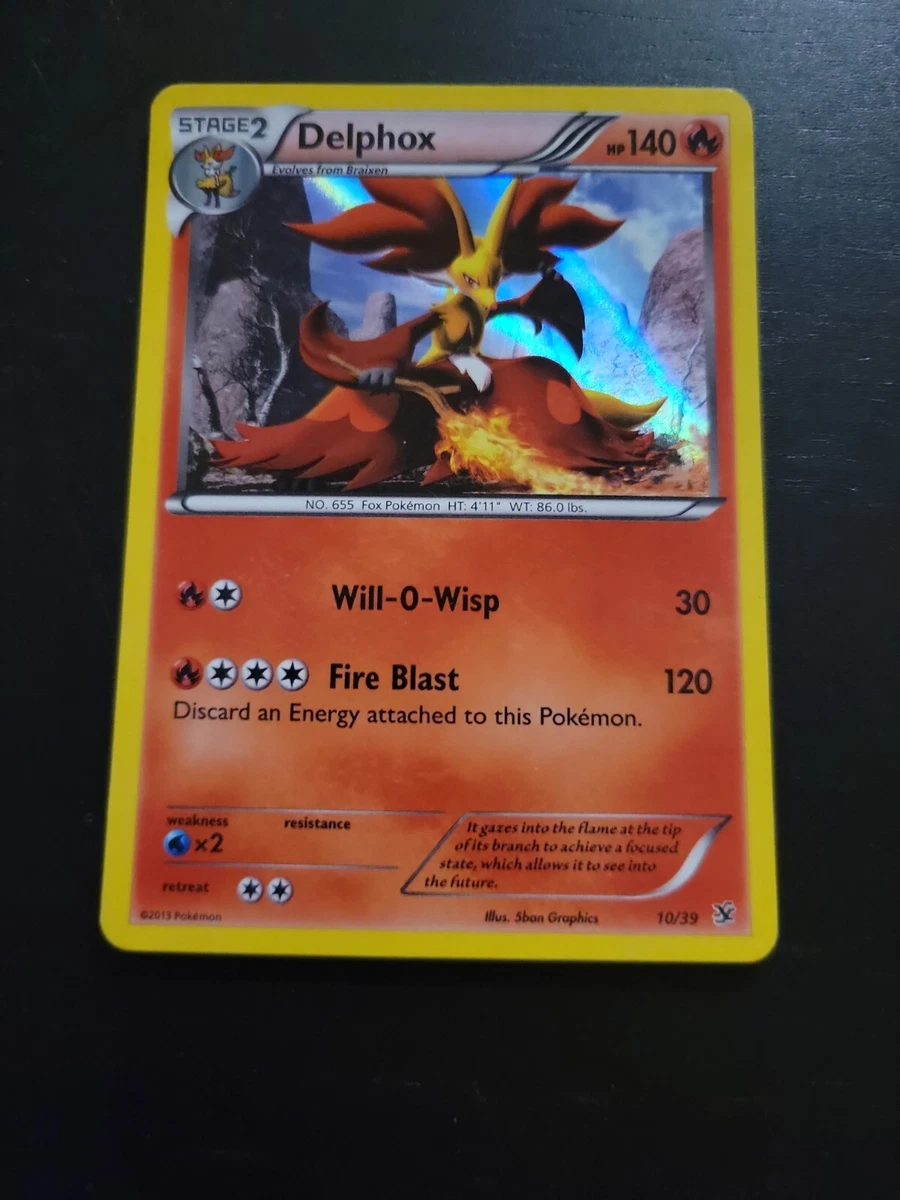Kalos Pokemon Delphox