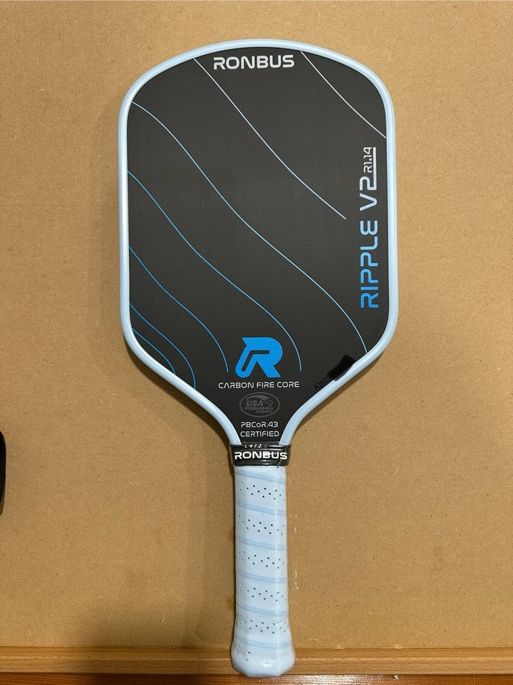 New 2025 Ronbus Ripple R1.14 V2 14mm Pickleball Paddle USAP Approved | eBay