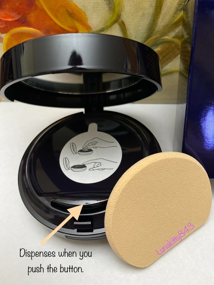 Estee Lauder Double Wear Foundation To Go Liquid Compact 1N2 ECRU ...