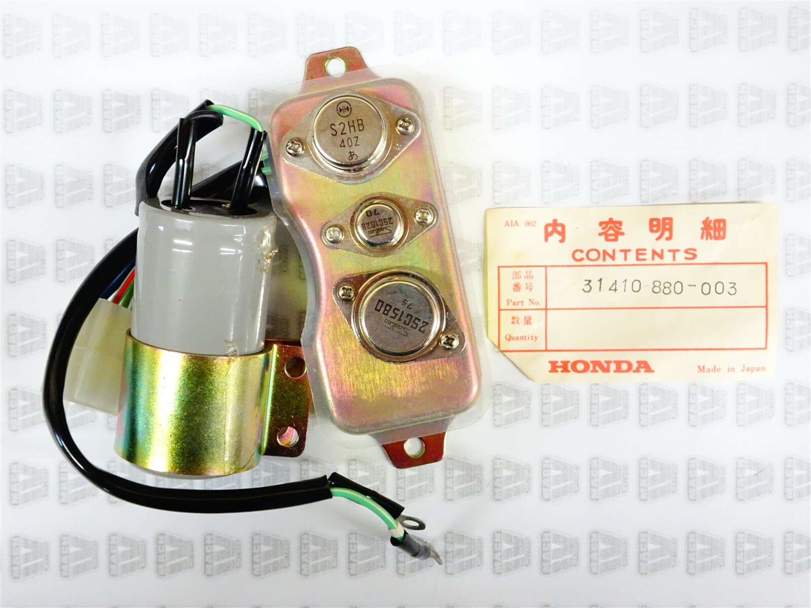 Honda NOS NEW 31410-880-003 Regulator Assy E3500 Generator | eBay
