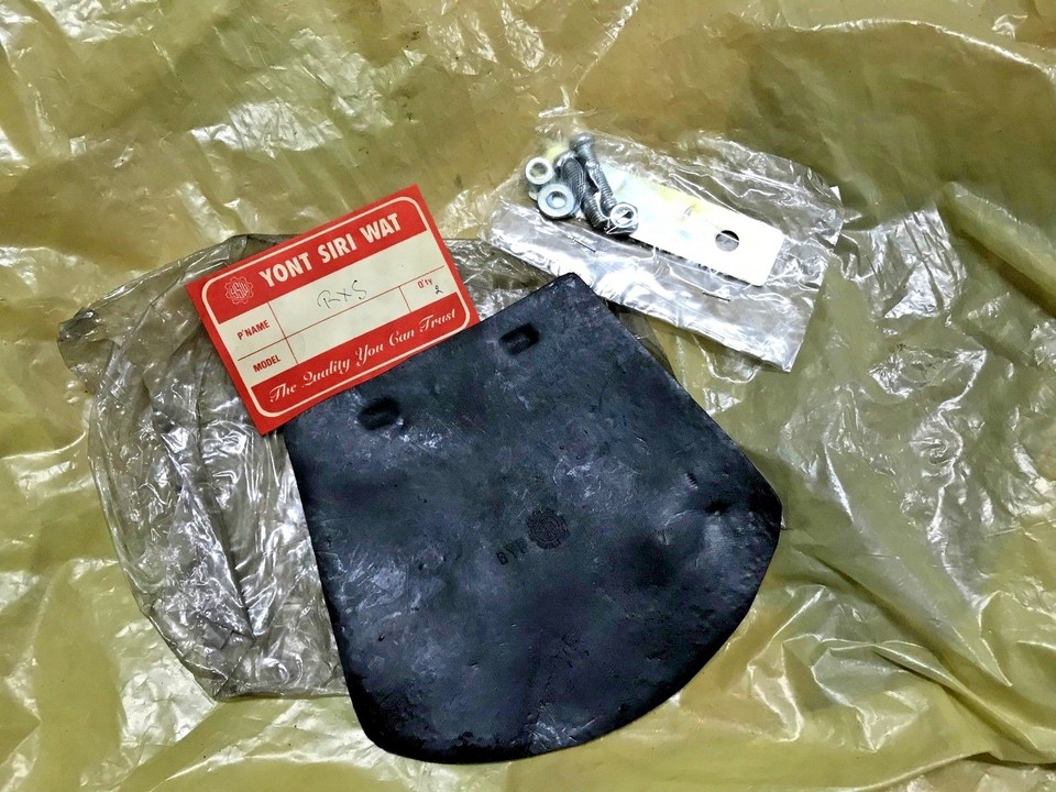 Yamaha RS100 RS125 RXS RXK RX100 RX125 YB100 YB125 Rear Fender Flap ...