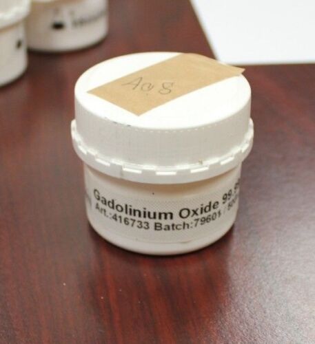 Gadolinium oxide powder Gd2O3 weight: 50g purity: 99.999% Interachem ...