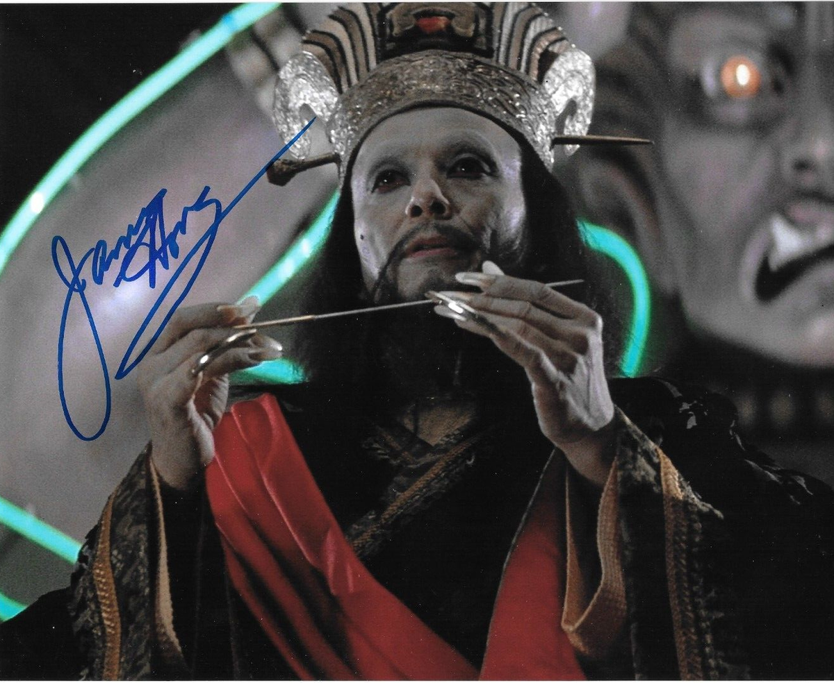 James Hong Lo Pan Mad Monster DON'T MISS THE LO PAN PHOTO OP WITH