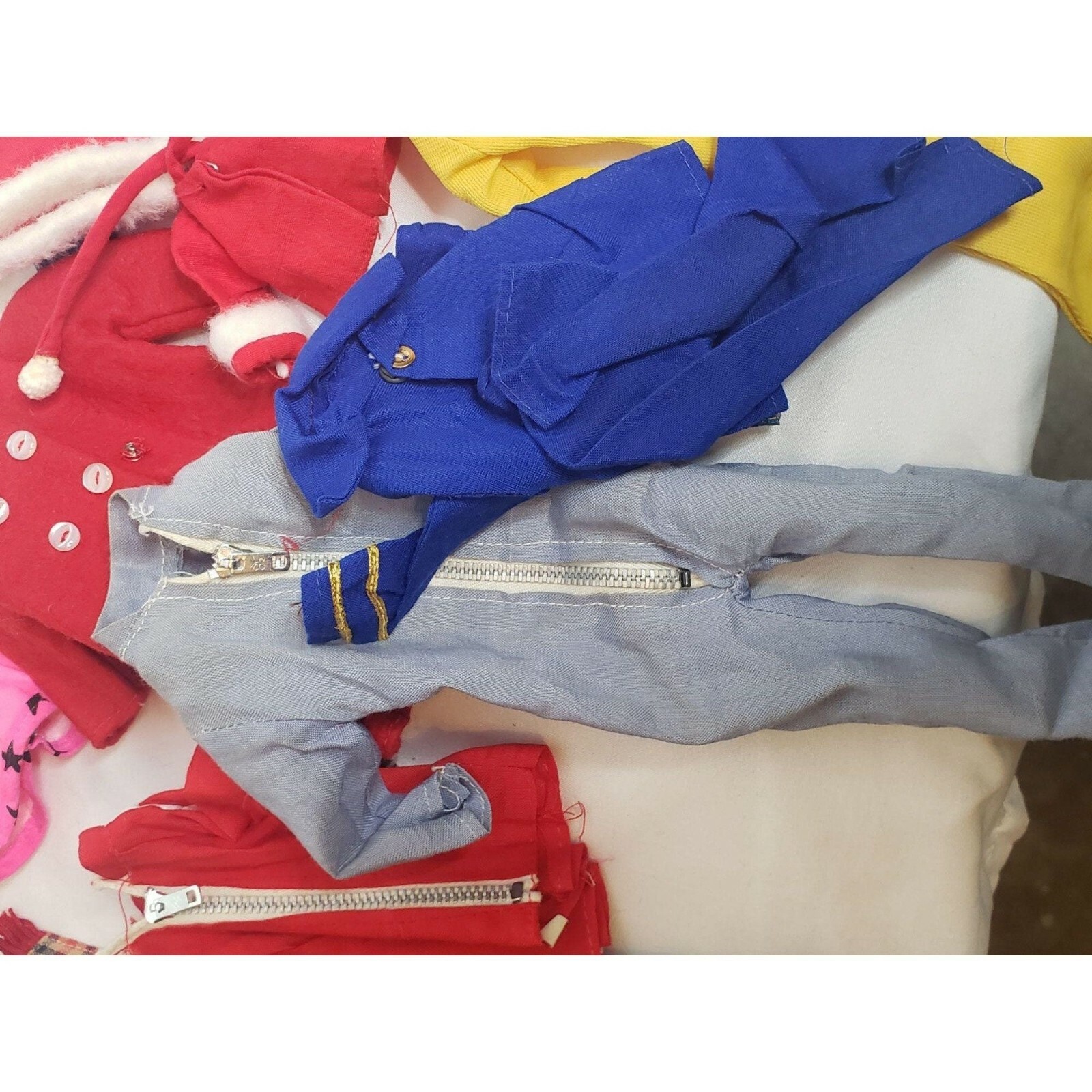 Vintage Barbie Ken Clone Clothing Lot 24 Pieces Assorted Hong Kong 60s ...