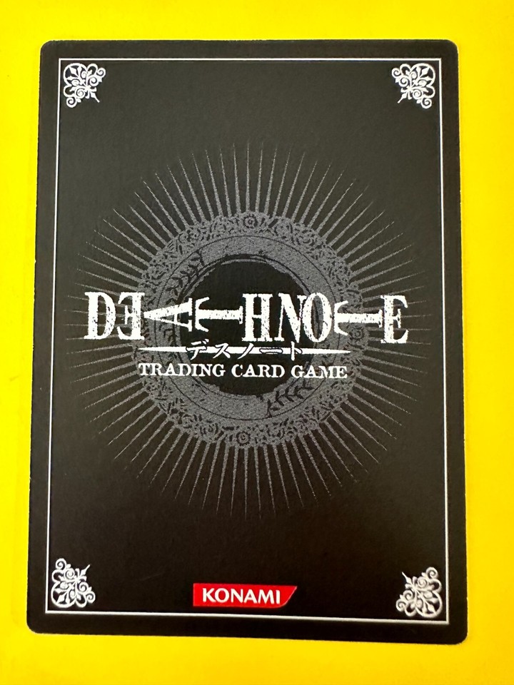 Halle Lidner SPK DN4-19 Death Note Trading Card Game Konami Japan | eBay