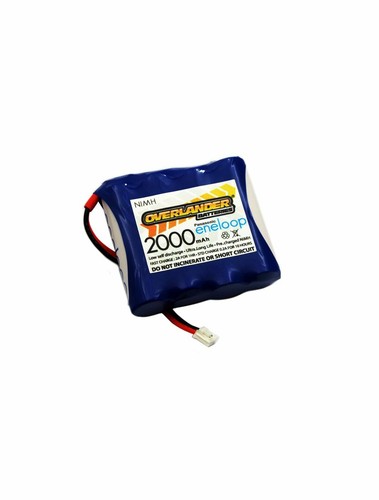 Overlander AA 2000Mah 4.8v Transmitter Battery for Spektrum DX7s And ...